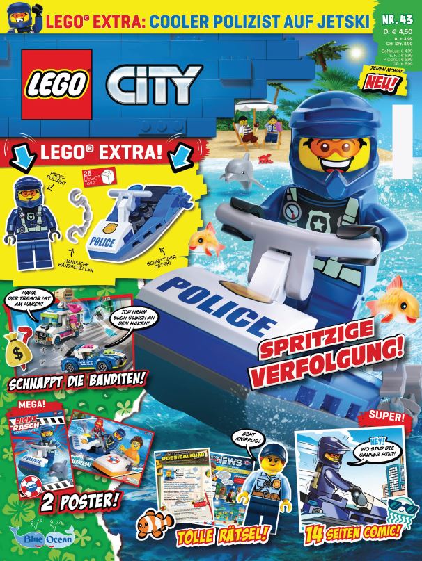 Blue Ocean Entertainment: LEGO City