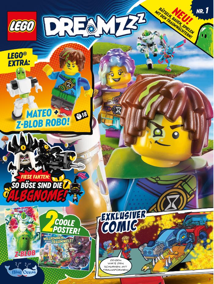Blue Ocean Entertainment: Die traumhafte Welt von LEGO® DREAMZzz™