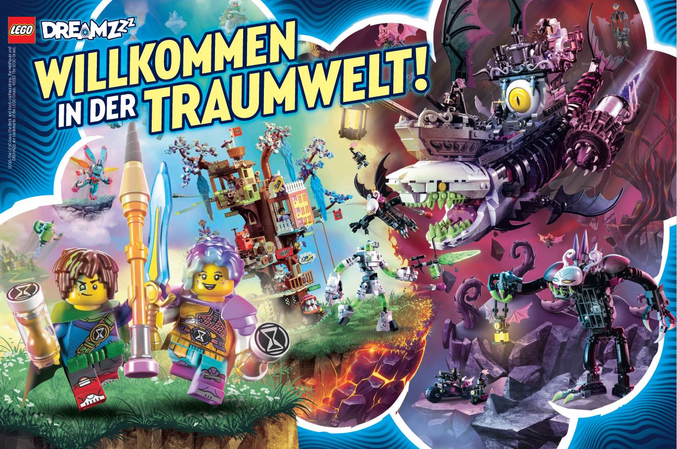 Blue Ocean Entertainment: Die traumhafte Welt von LEGO® DREAMZzz™