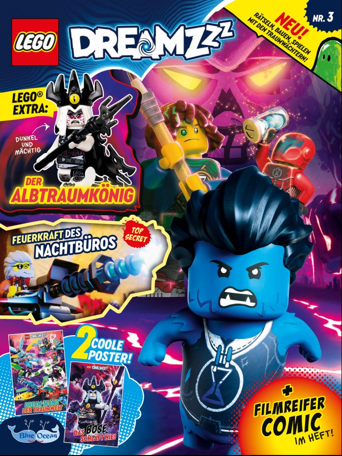 Blue Ocean Entertainment: Die traumhafte Welt von LEGO® DREAMZzz™