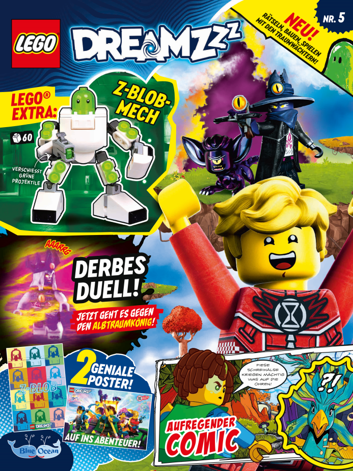News: Lego Magazines | The Schleich Family Playground