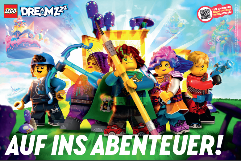 Blue Ocean Entertainment: Die traumhafte Welt von LEGO® DREAMZzz™
